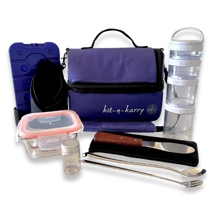 Portion Perfection Bariatric kit-n-karry Lunch Bag | Great Ideas in ...
