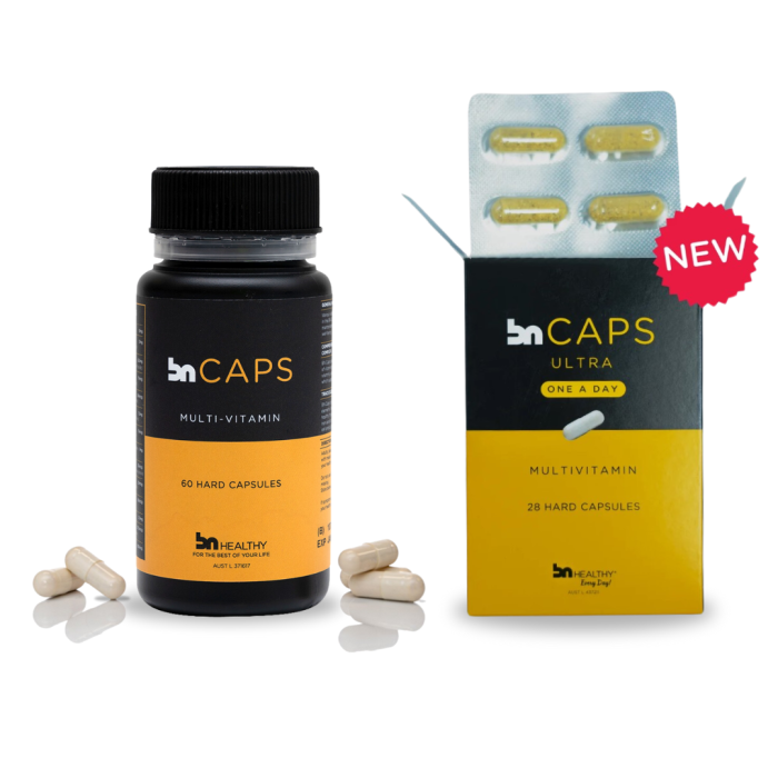BN Capsules Multivitamins | Great Ideas in Nutrition