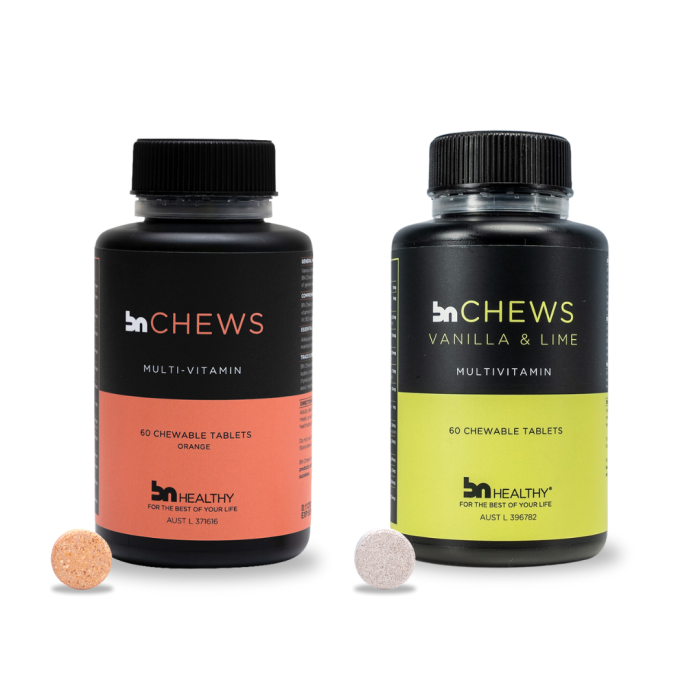 BN Chewable Multivitamins | Great Ideas in Nutrition