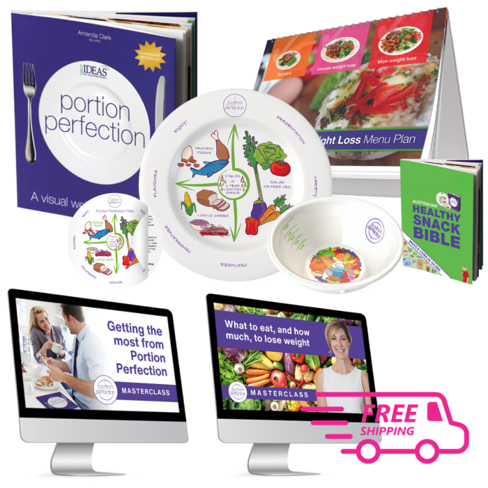 Complete Portion Perfection Kit (Porcelain) with Masterclasses | Great ...