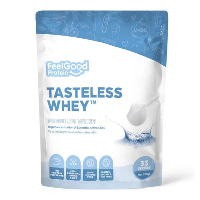 Feel Good Tasteless Whey Protein | Great Ideas in Nutrition