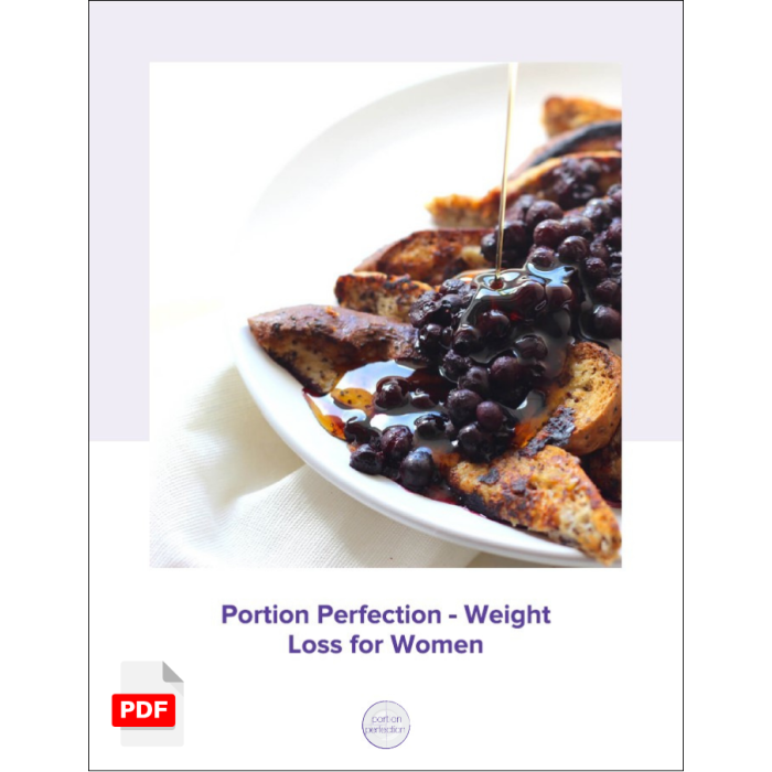 Portion Perfection - Weight Loss for Women Meal Plan | Great Ideas in ...