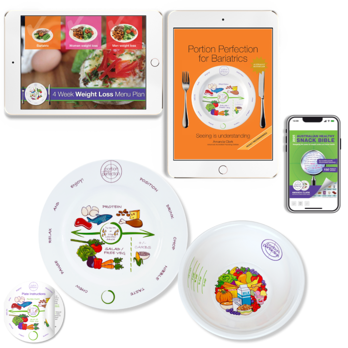 Complete Bariatric Kit with Menu Plan | Portion Perfection | Great ...
