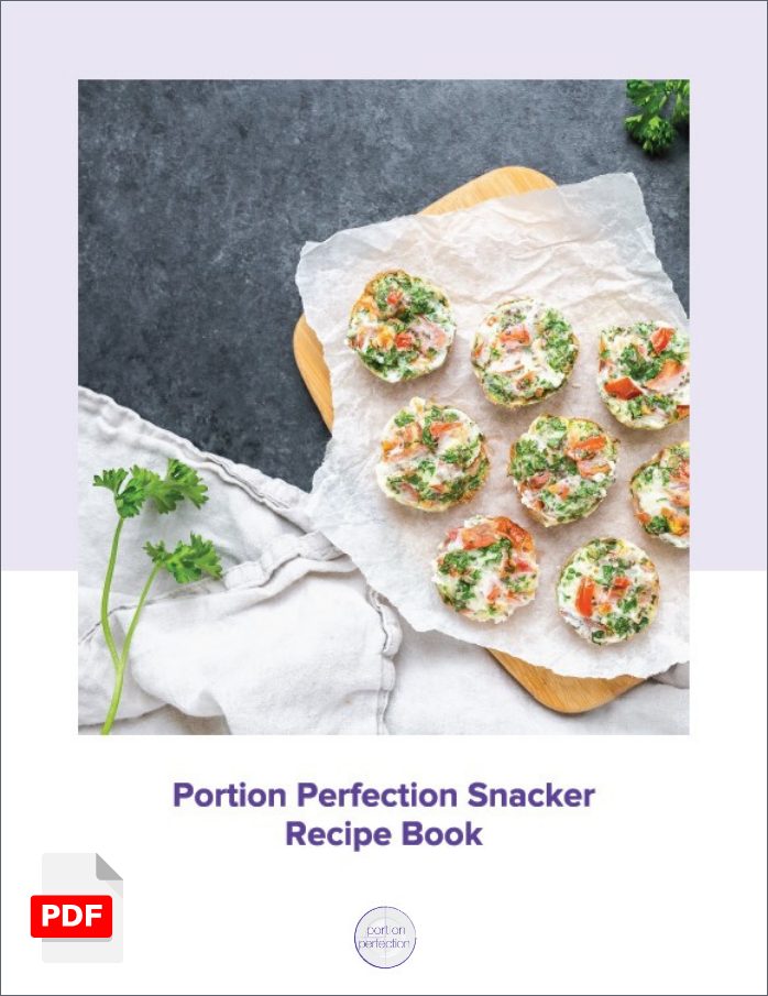 Portion Perfection Snacker Recipes | Great Ideas in Nutrition