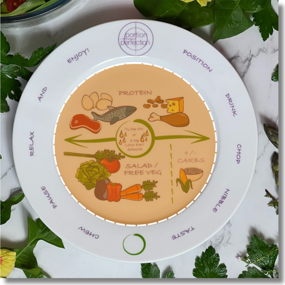 Portion Perfection Bariatric Plates | Great Ideas in Nutrition