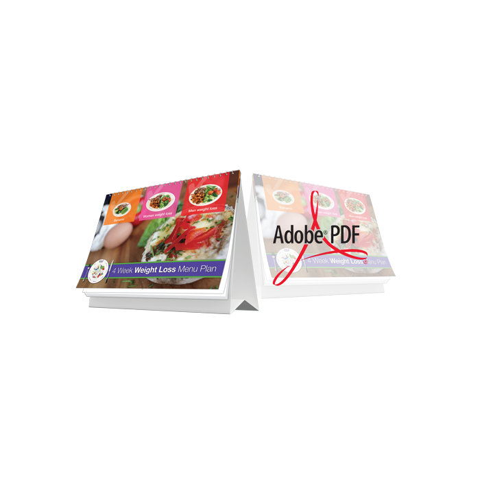 4 week weight loss menu plan | Great Ideas in Nutrition