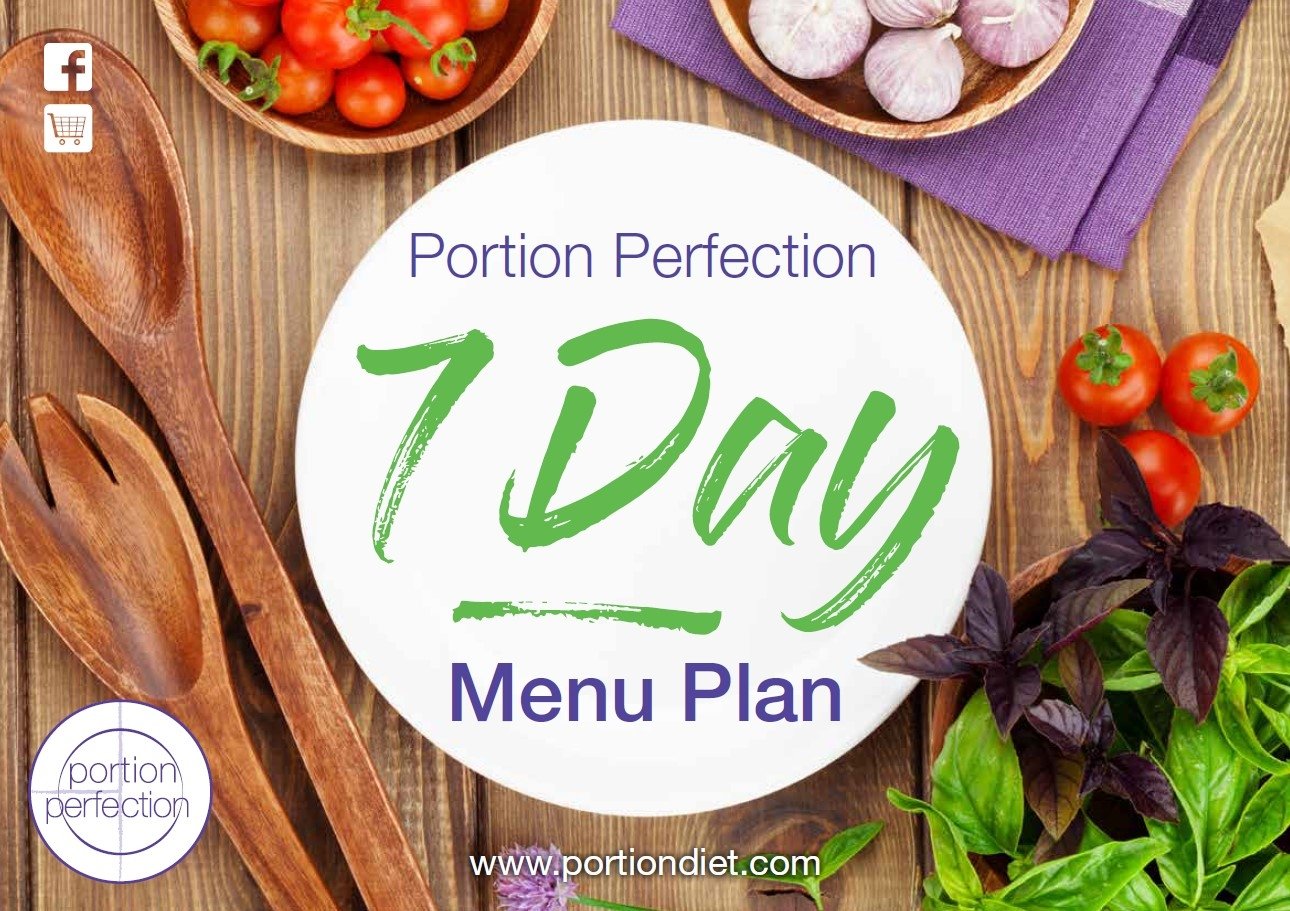 Amazon Customers Free 7 Day Menu Plan | Great Ideas in Nutrition